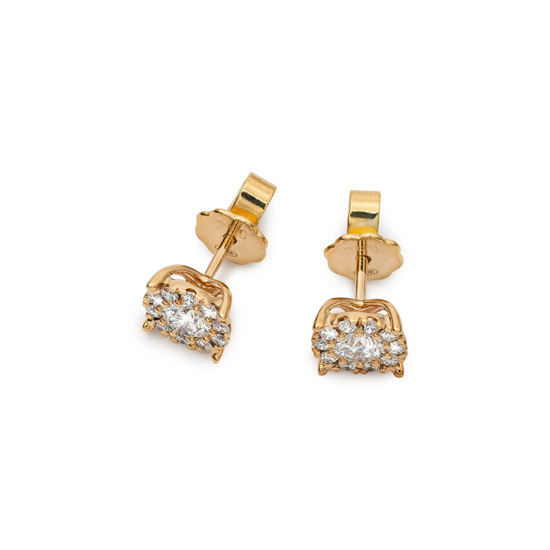 J. C. Osthues Classique Brillantohrstecker